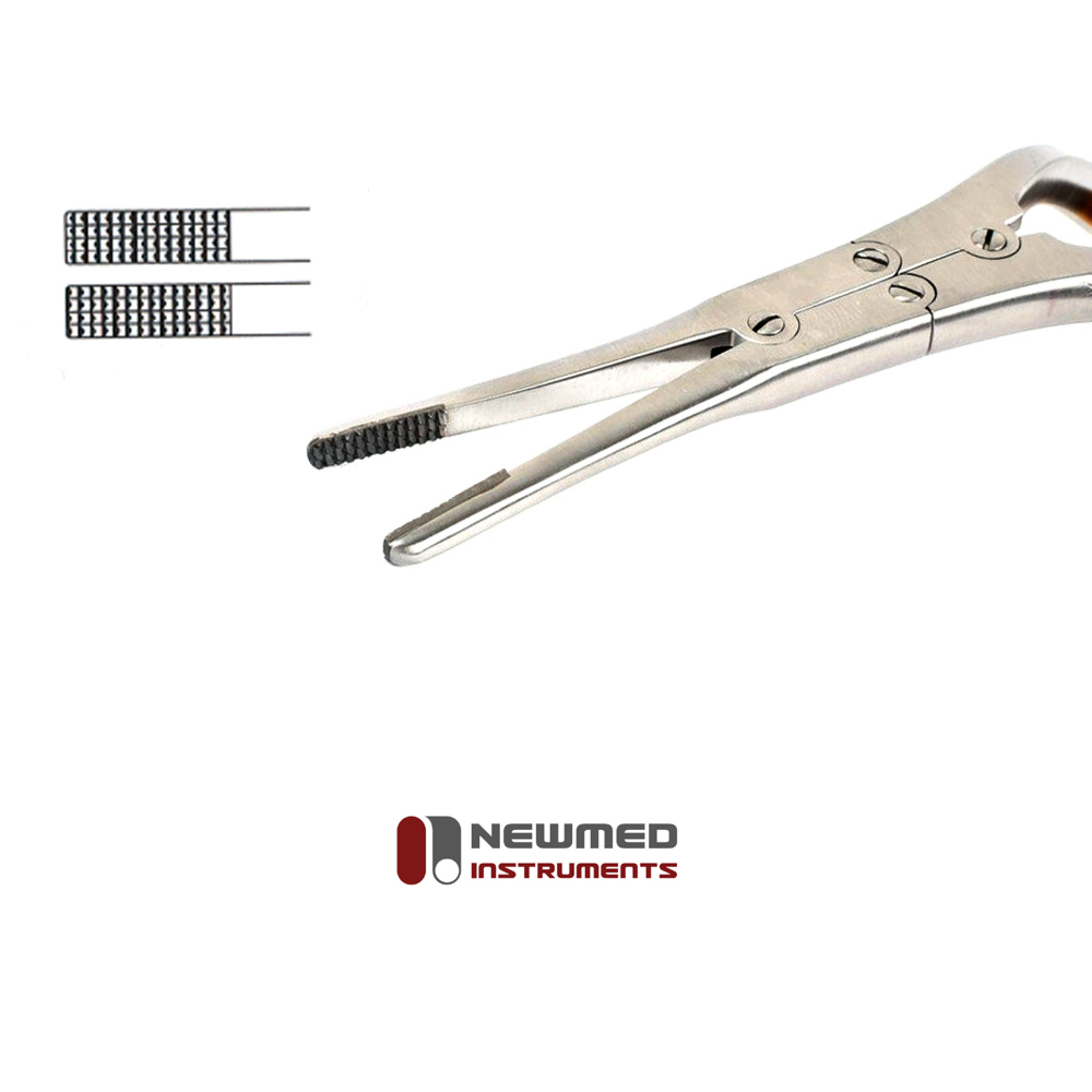 Rubin Septal Morselizer Forceps - Tungsten Carbide | New Med Instruments
