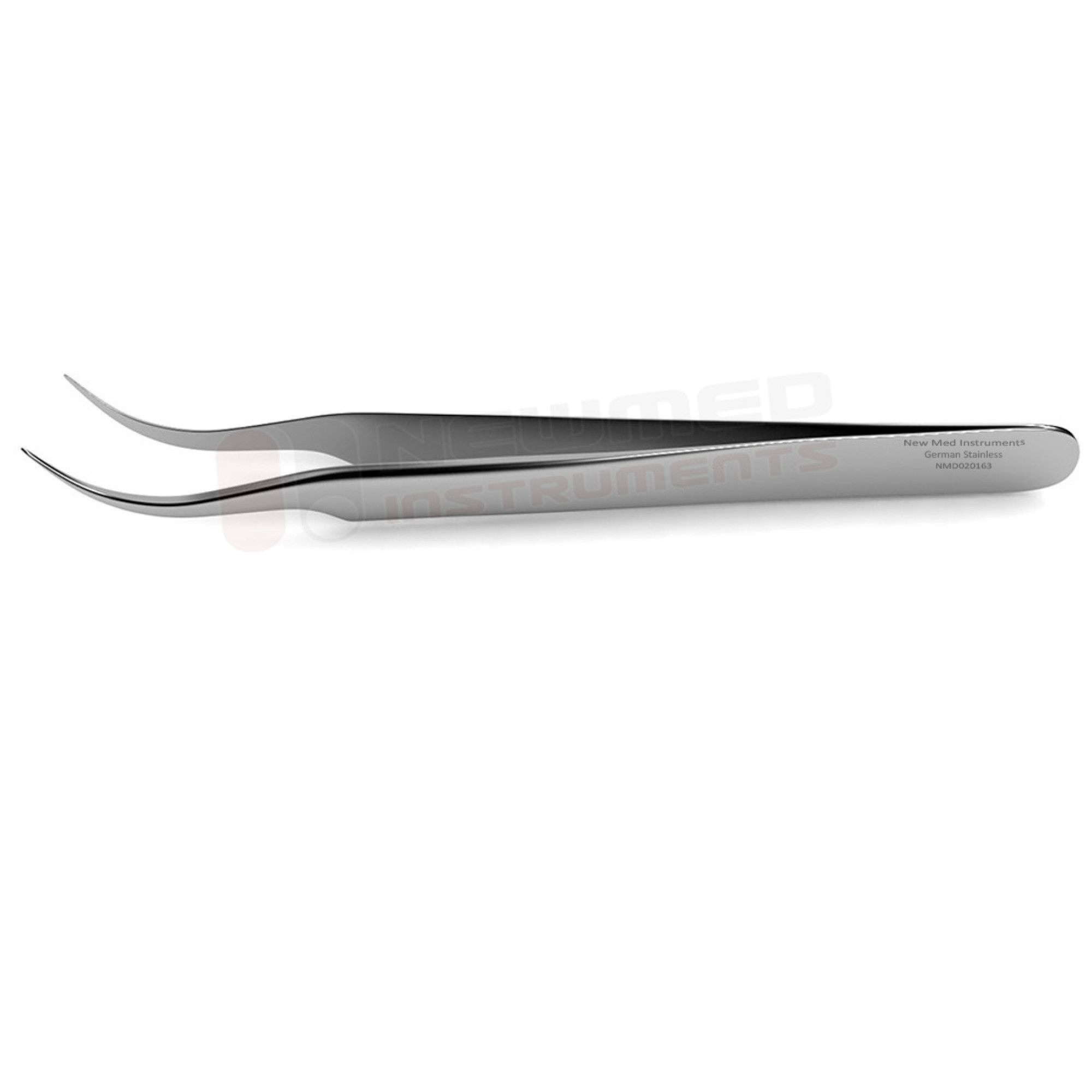 Jeweler Forceps Curved | New Med Instruments