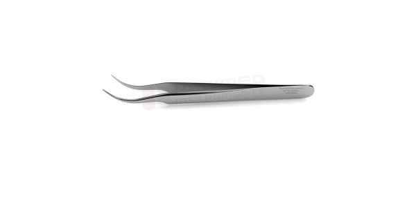Jeweler Forceps Curved | New Med Instruments