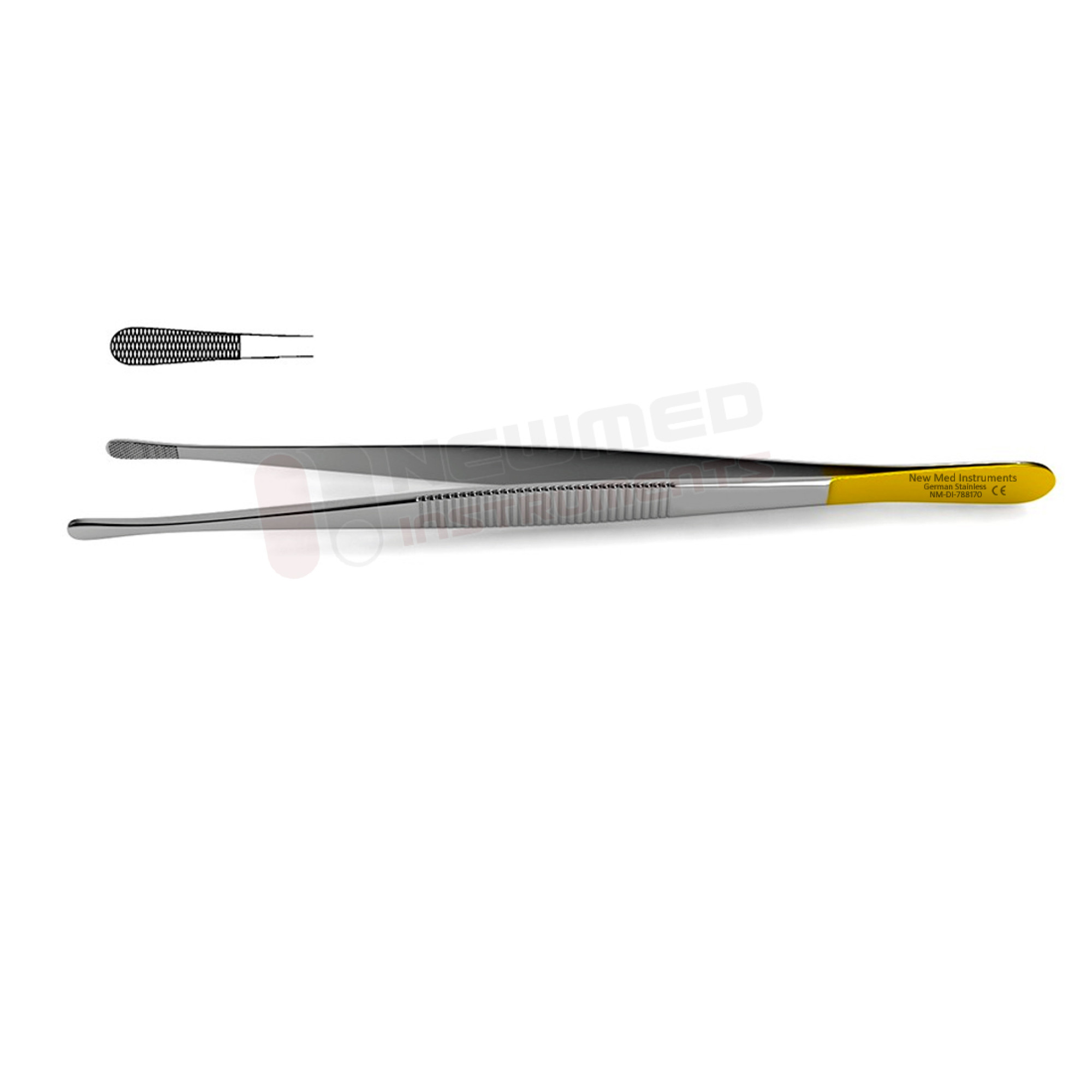 Wangensteen Tissue Forceps | New Med Instruments