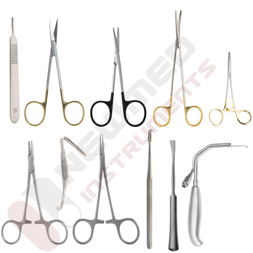Order Plastic Surgery Instruments Sets | New Med Instruments