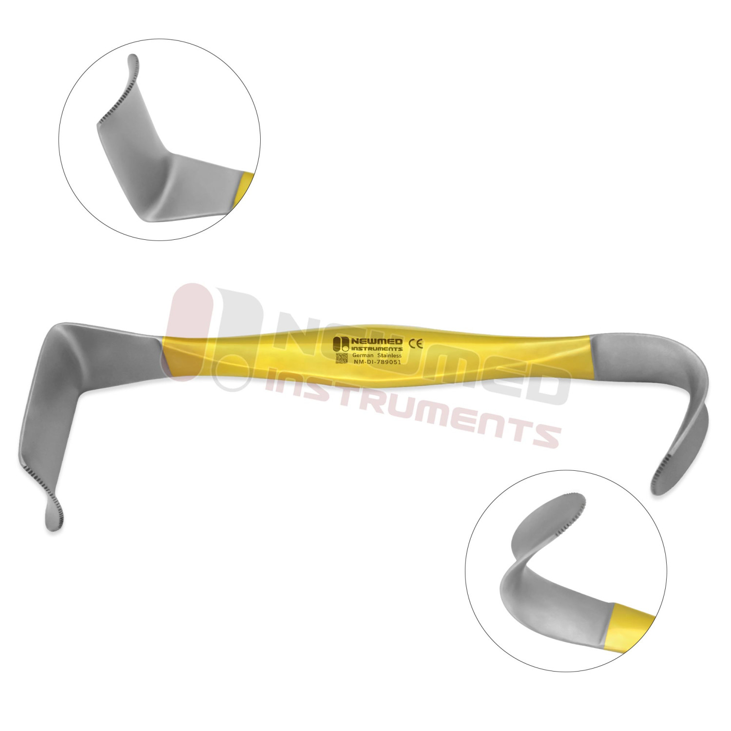 Tebbetts double ended breast retractor | New Med Instruments