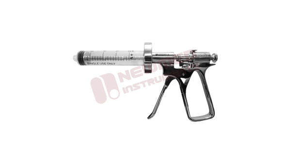 Fat Injection Gun - 10/20cc Injector Pistol | New Med Instruments