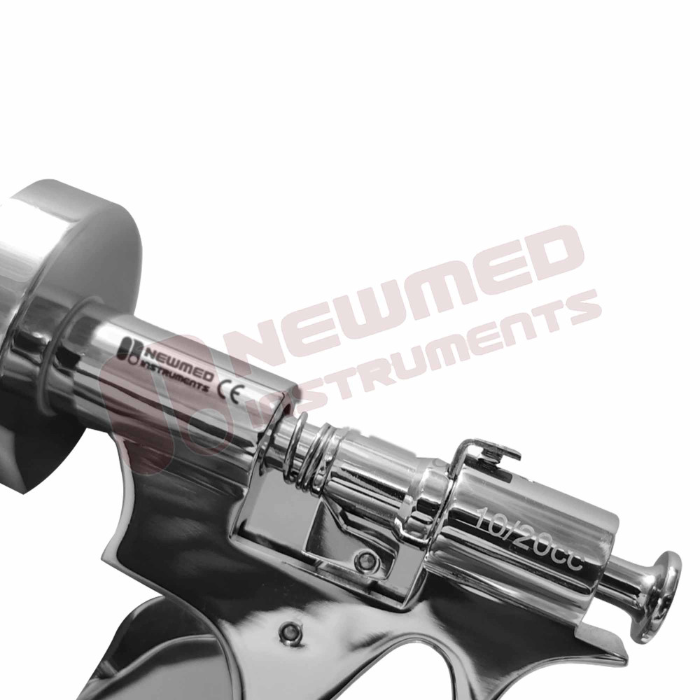 Fat Injection Gun - 10/20cc Injector Pistol | New Med Instruments