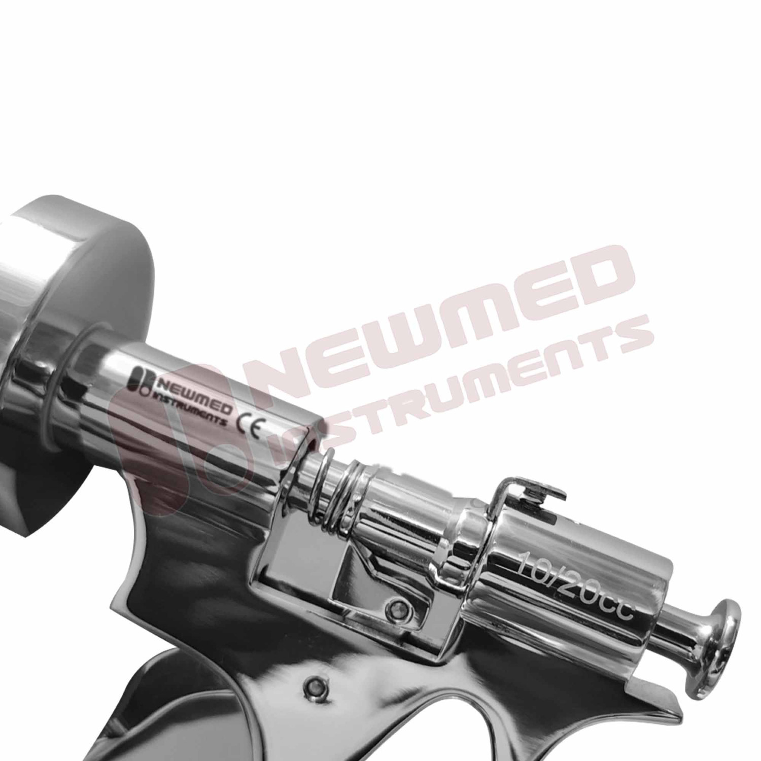 Fat Injection Gun - 10/20cc Injector Pistol | New Med Instruments