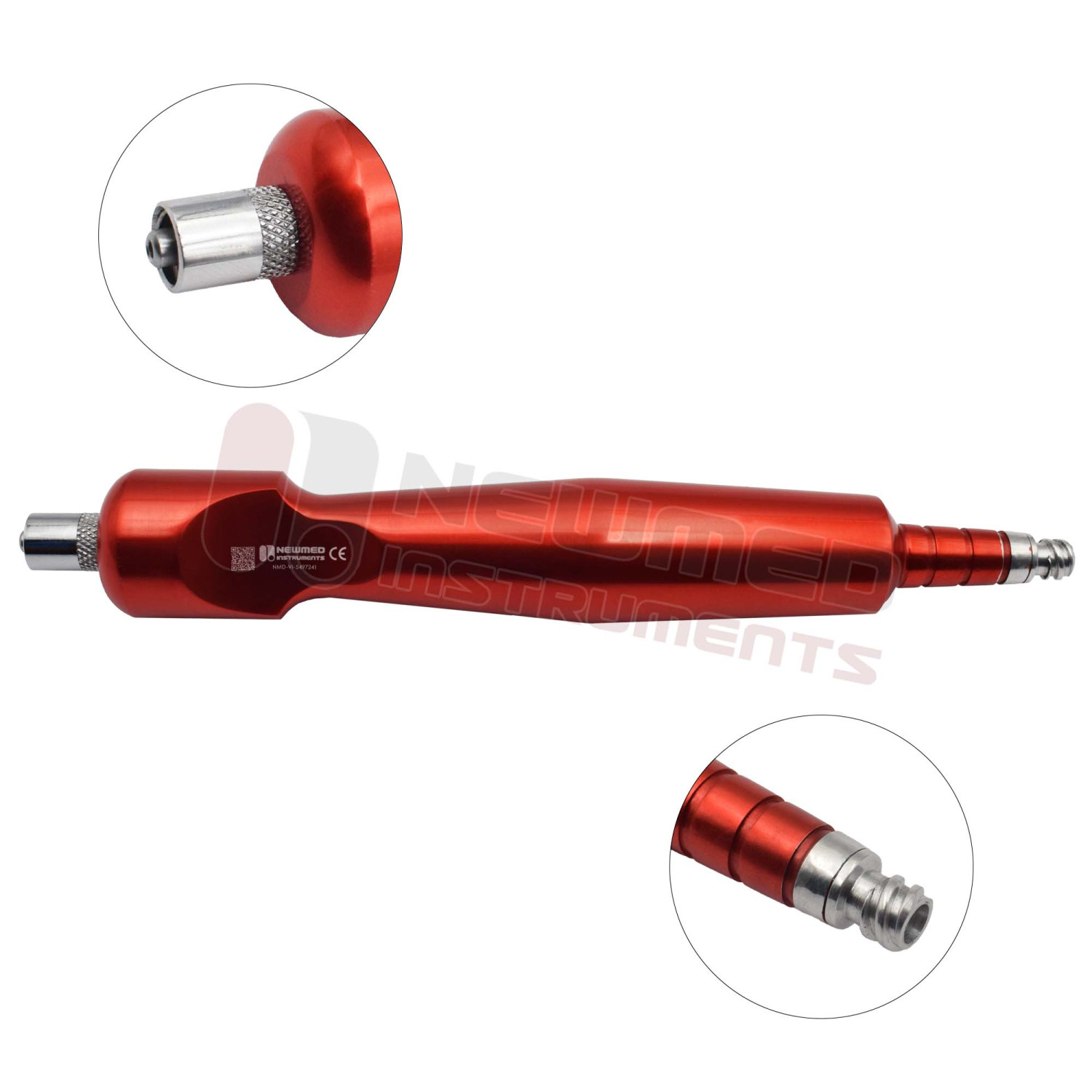 Infiltration Handle For Luer Lock Cannula - Tumescent Tubing | New Med ...