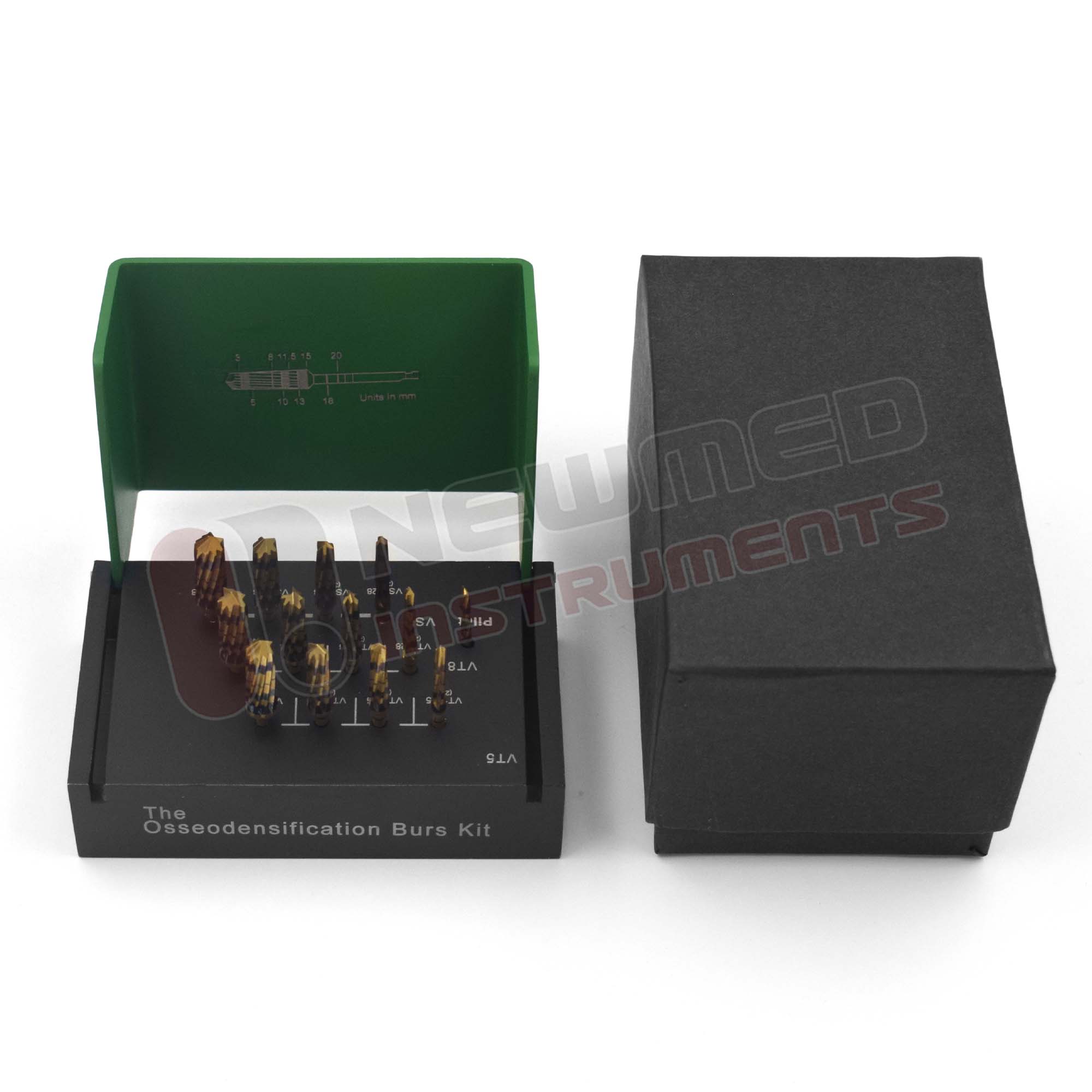 Dental Titanium Osseodensification Bur Drill Kit | New Med Instruments