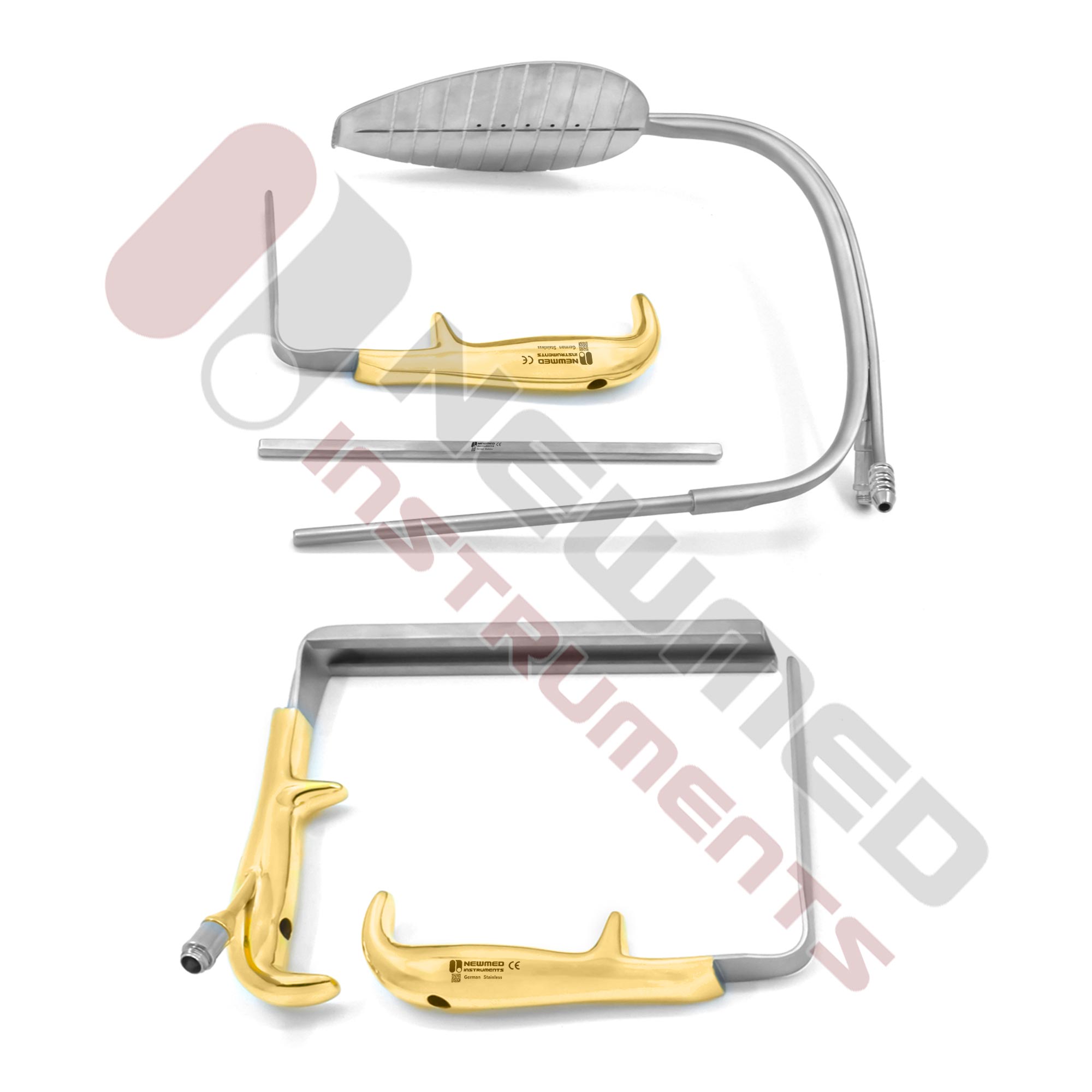 Hoyos Abdominal Retractor System | New Med Instruments