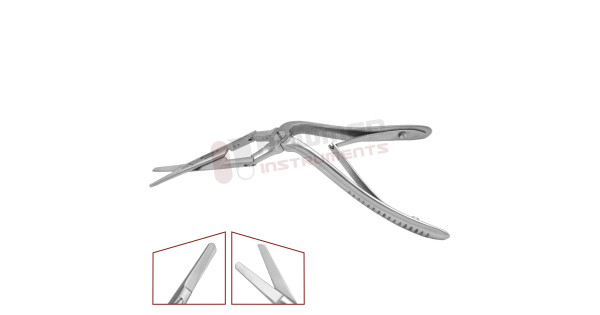 Becker Septum Scissors - Nasal Septum scissors | New Med Instruments