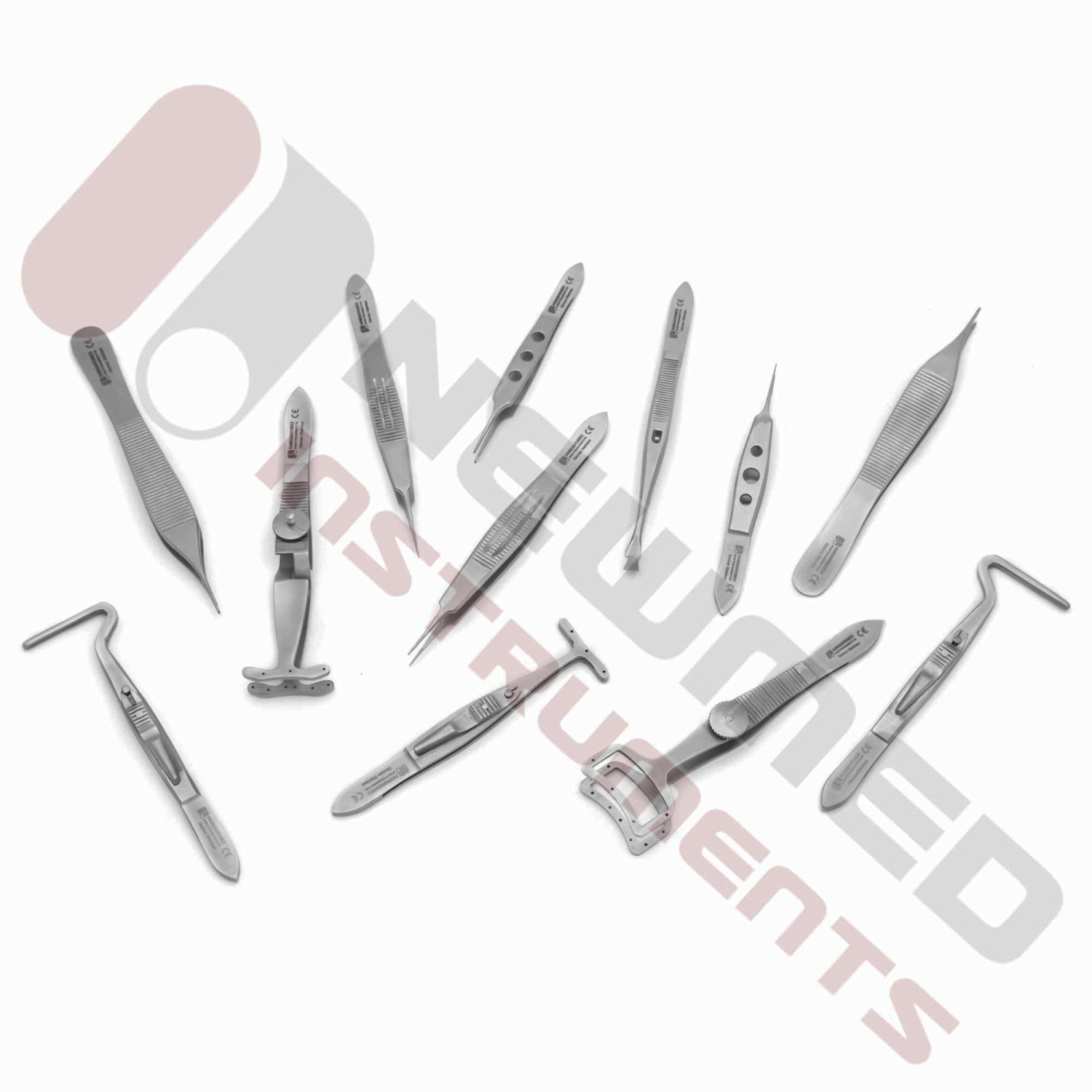 Blepharoplasty Instruments Set - Eye Surgery Instruments - | New Med ...