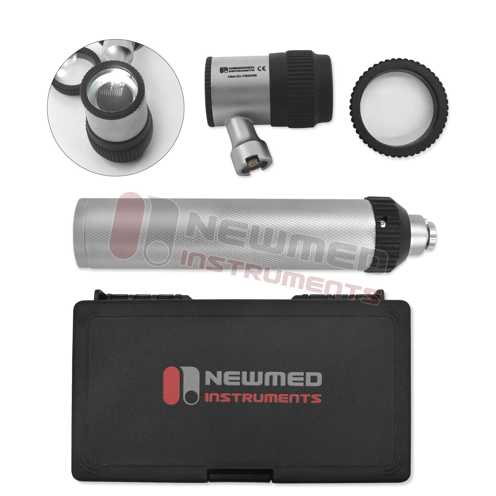 Dermatoscope Set | New Med Instruments