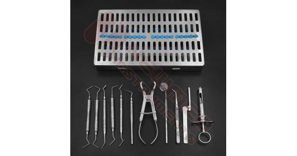 Buy Endodontic Instruments Set - Endo Kit | New Med Instruments