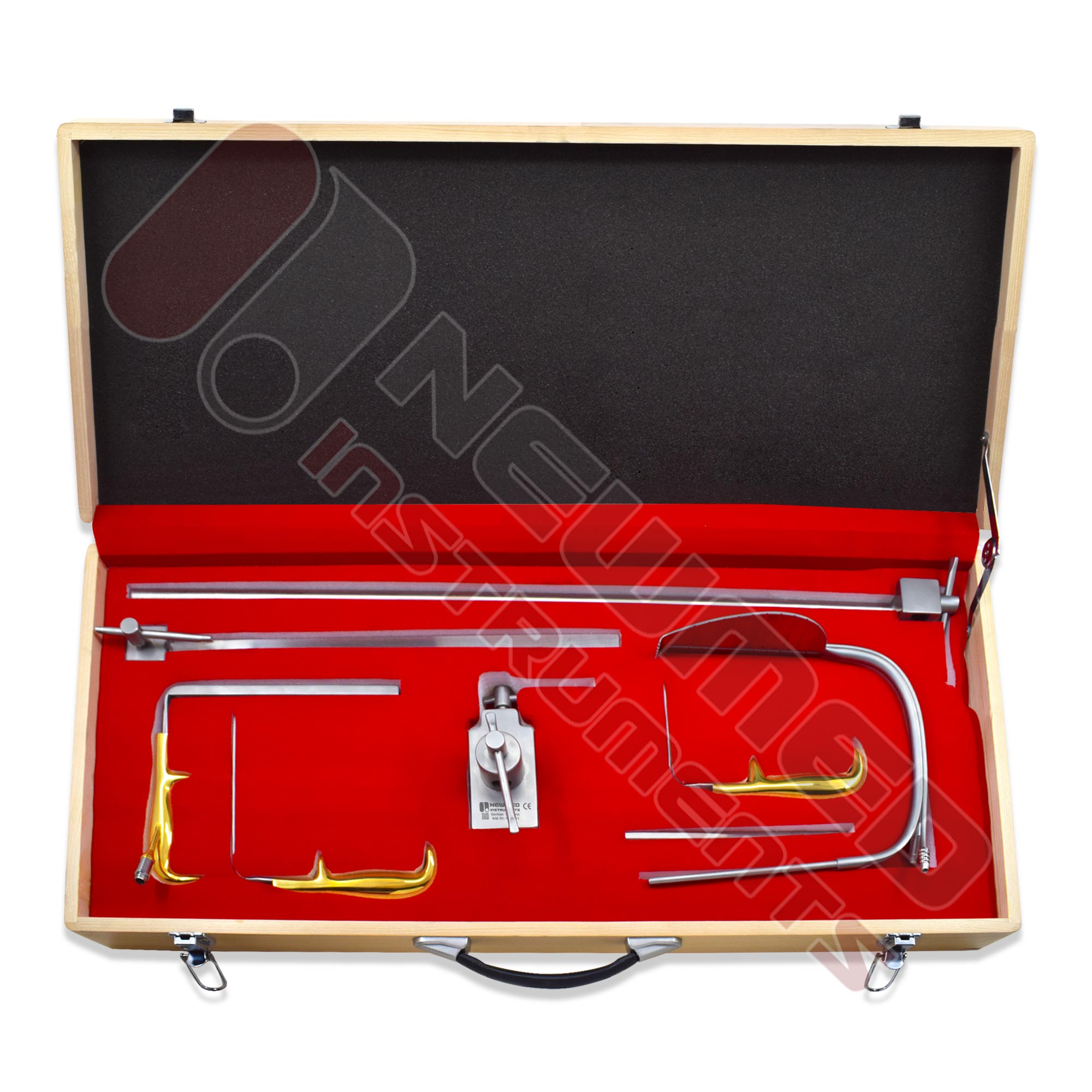 Hoyos Abdominal Retractor System | New Med Instruments