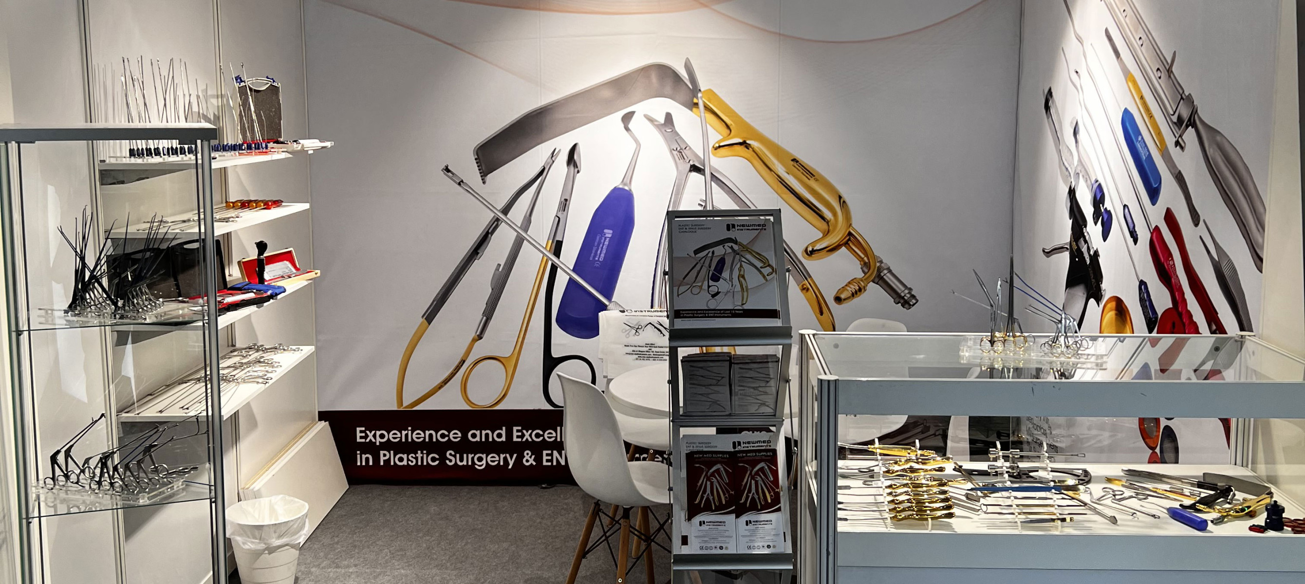 Meet New Med Instruments at MEDICA 2024