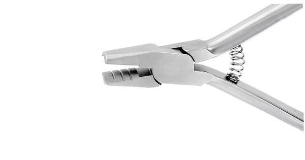 Orthodontic - Hollow Chop Arch Forming Pliers | New Med Instruments