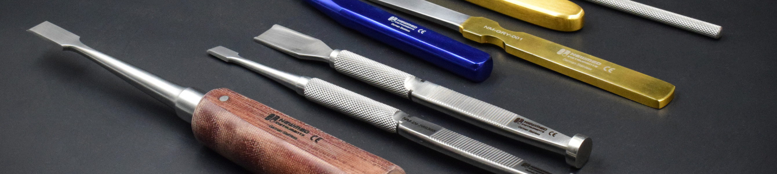 Nasal Osteotomes - Plastic Surgery Chisels - Gouges | New Med Instruments