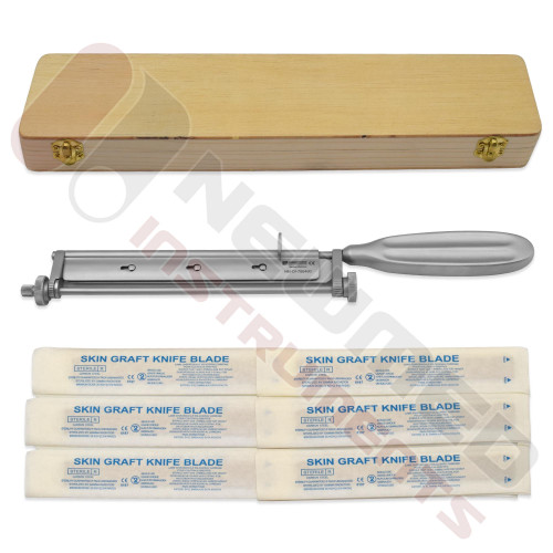 Buy Skin Grafting Instruments - Skin Graft Knives | New Med Instruments
