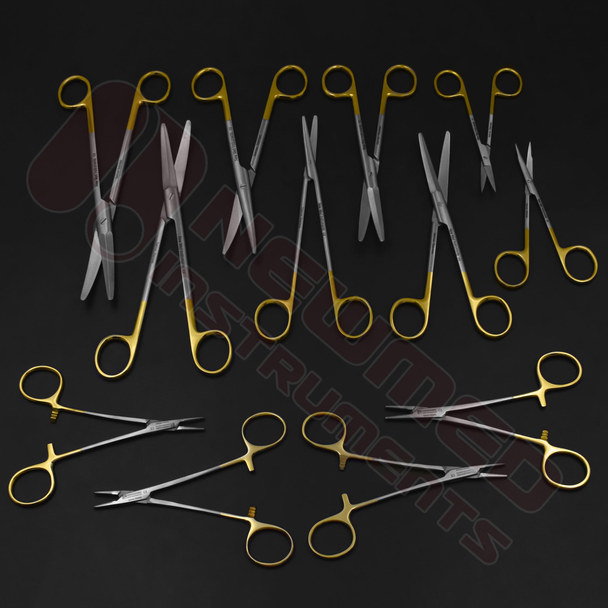 Aston Facelift Instruments Set - Facial Surgery Kit | New Med Instruments