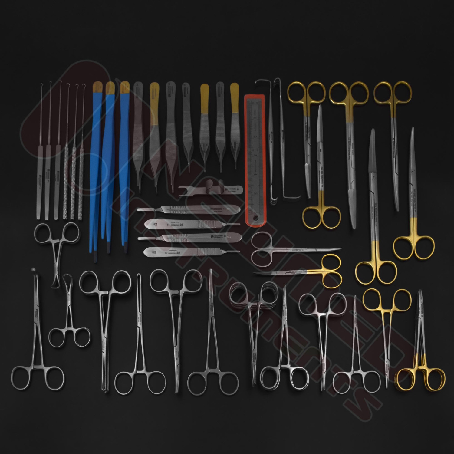 Aston Facelift Instruments Set - Facial Surgery Kit | New Med Instruments