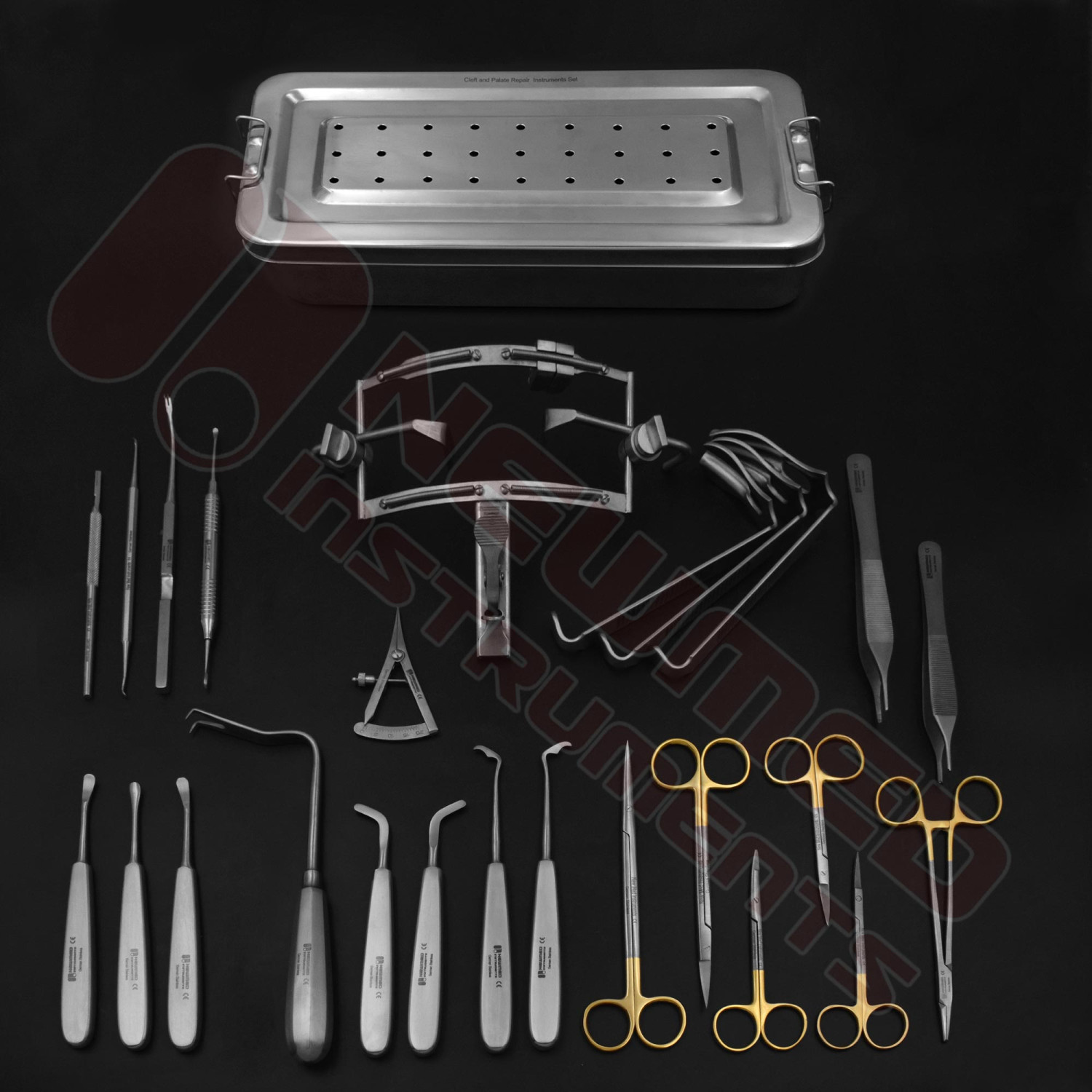 Cleft & Palate Repairing Instruments Set | New Med Instruments