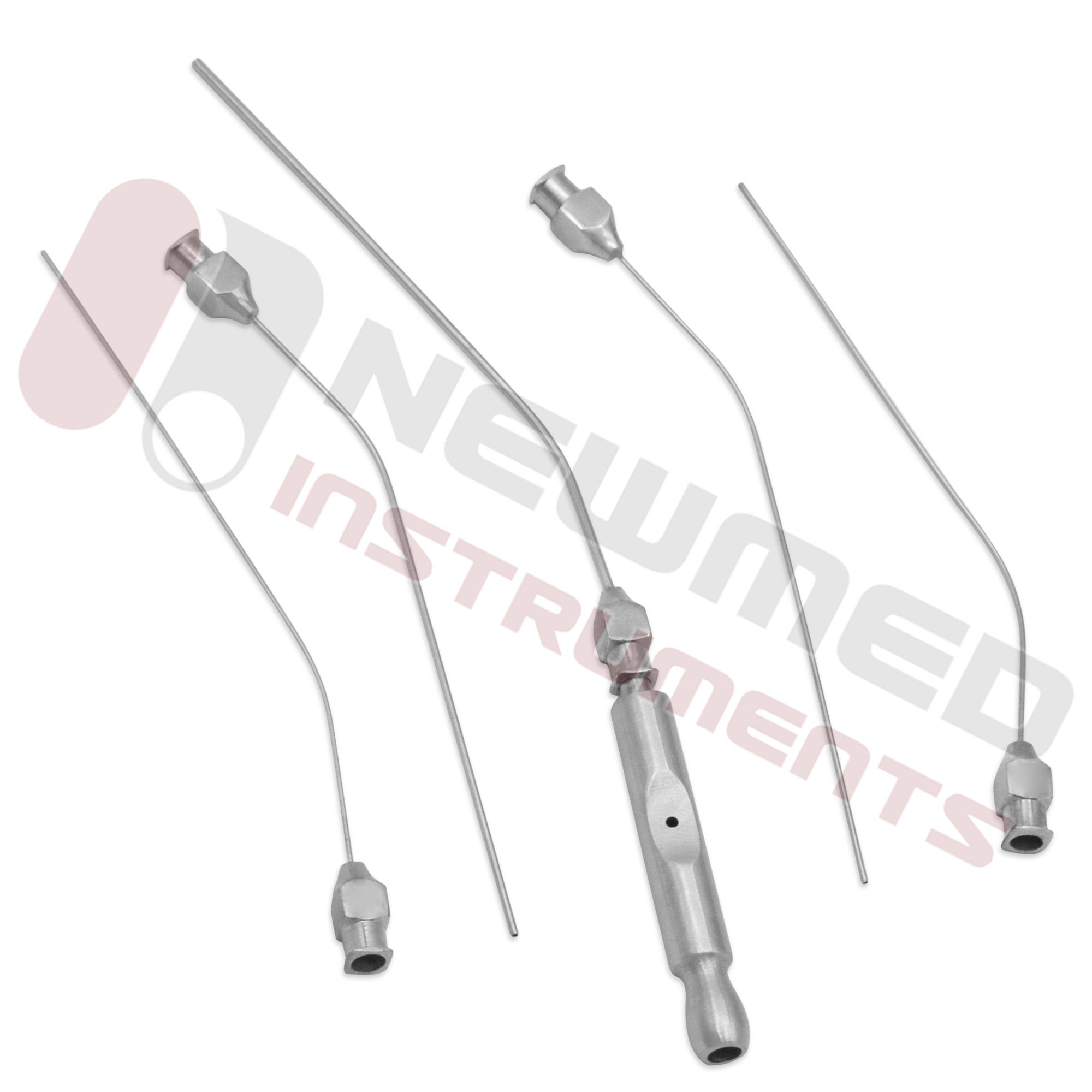 ENT Micro Ear Suction Tubes Set | New Med Instruments