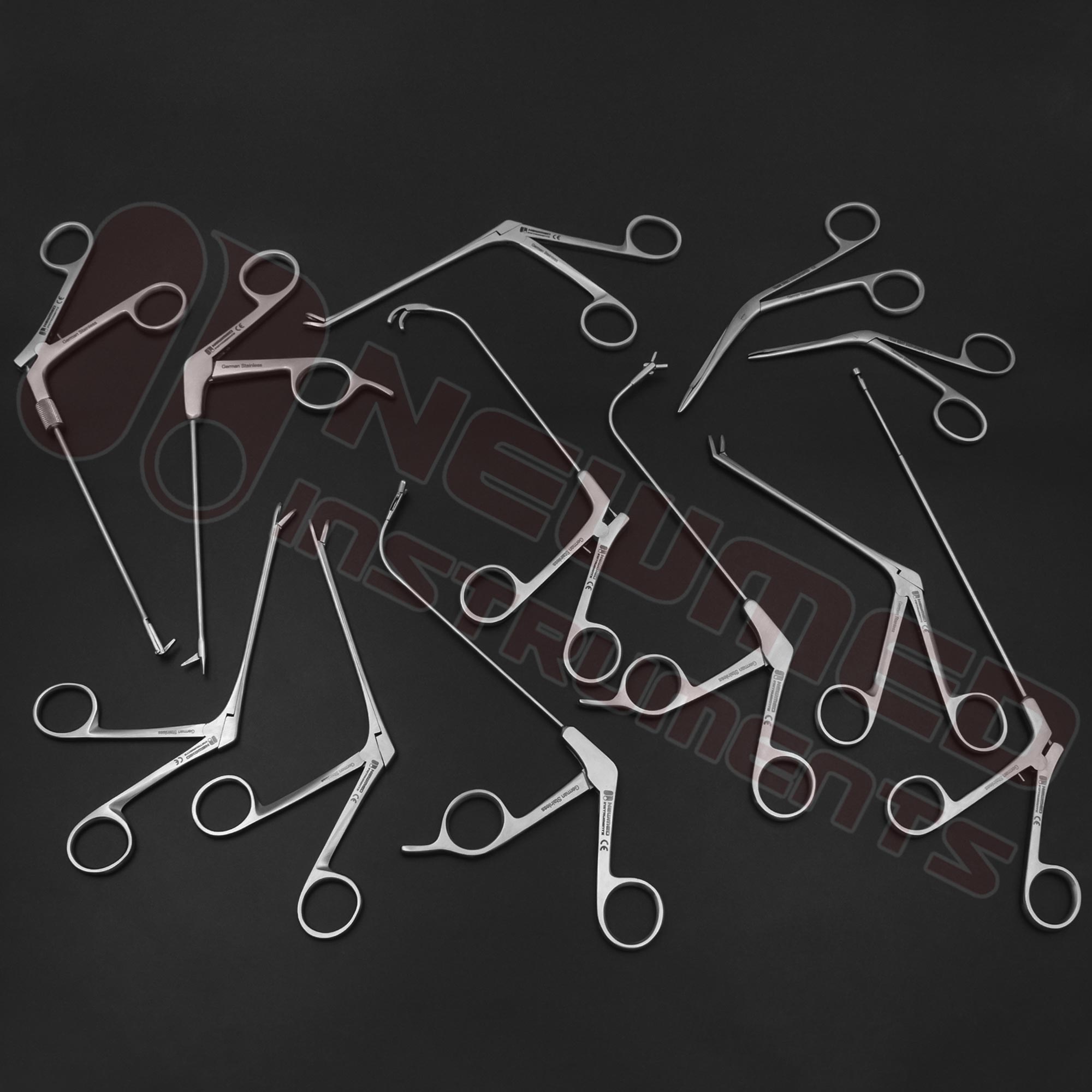 Fess Instruments Set - Endoscopic Sinus Surgery Instruments - ENT ...