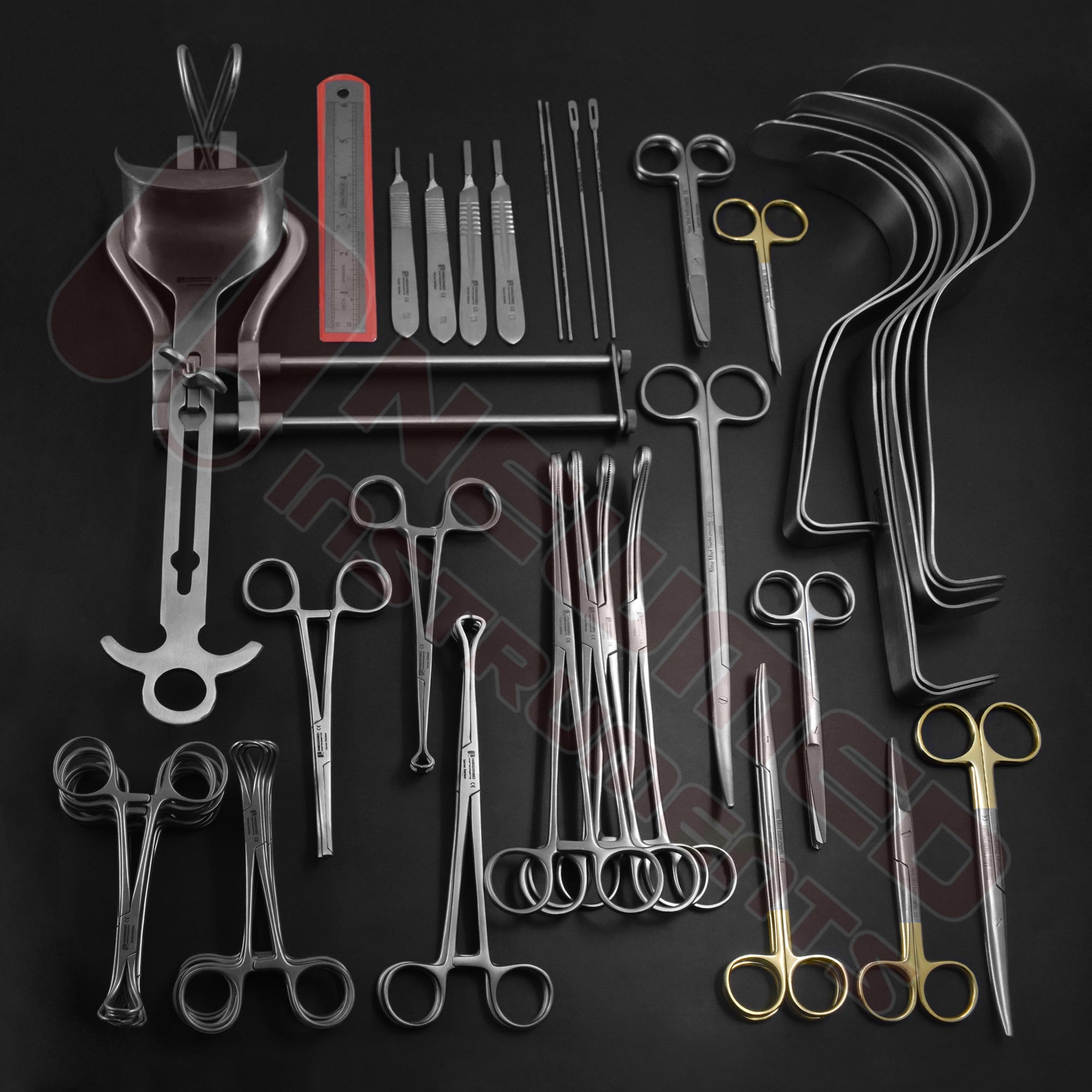 Major General Surgery Instruments Set | New Med Instruments