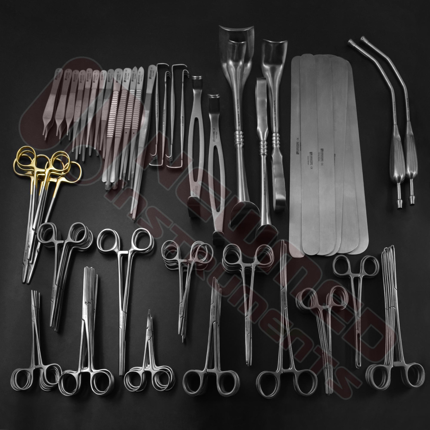 Major General Surgery Instruments Set | New Med Instruments