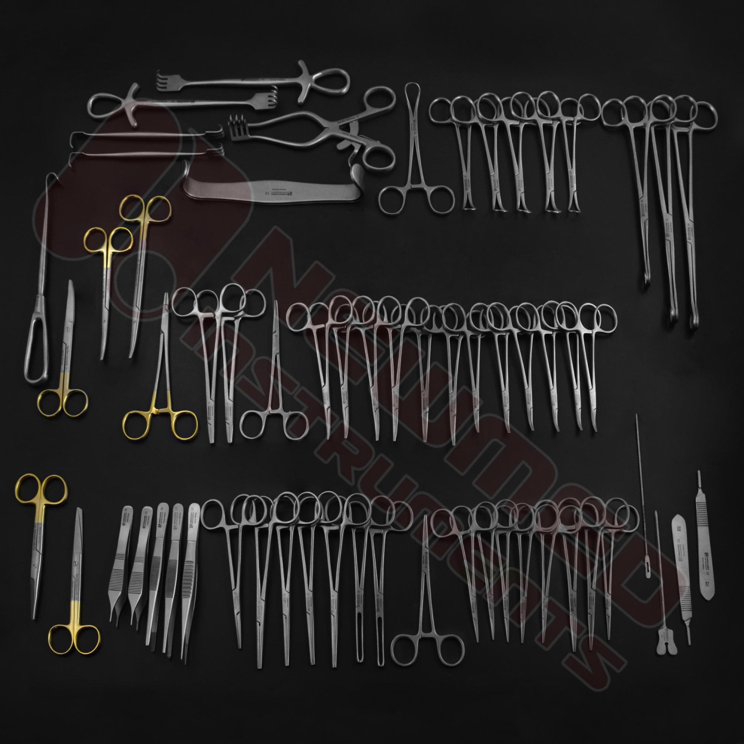 Minor Basic General Surgery Instruments Set | New Med Instruments