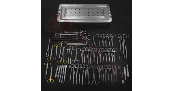 Minor Basic General Surgery Instruments Set | New Med Instruments