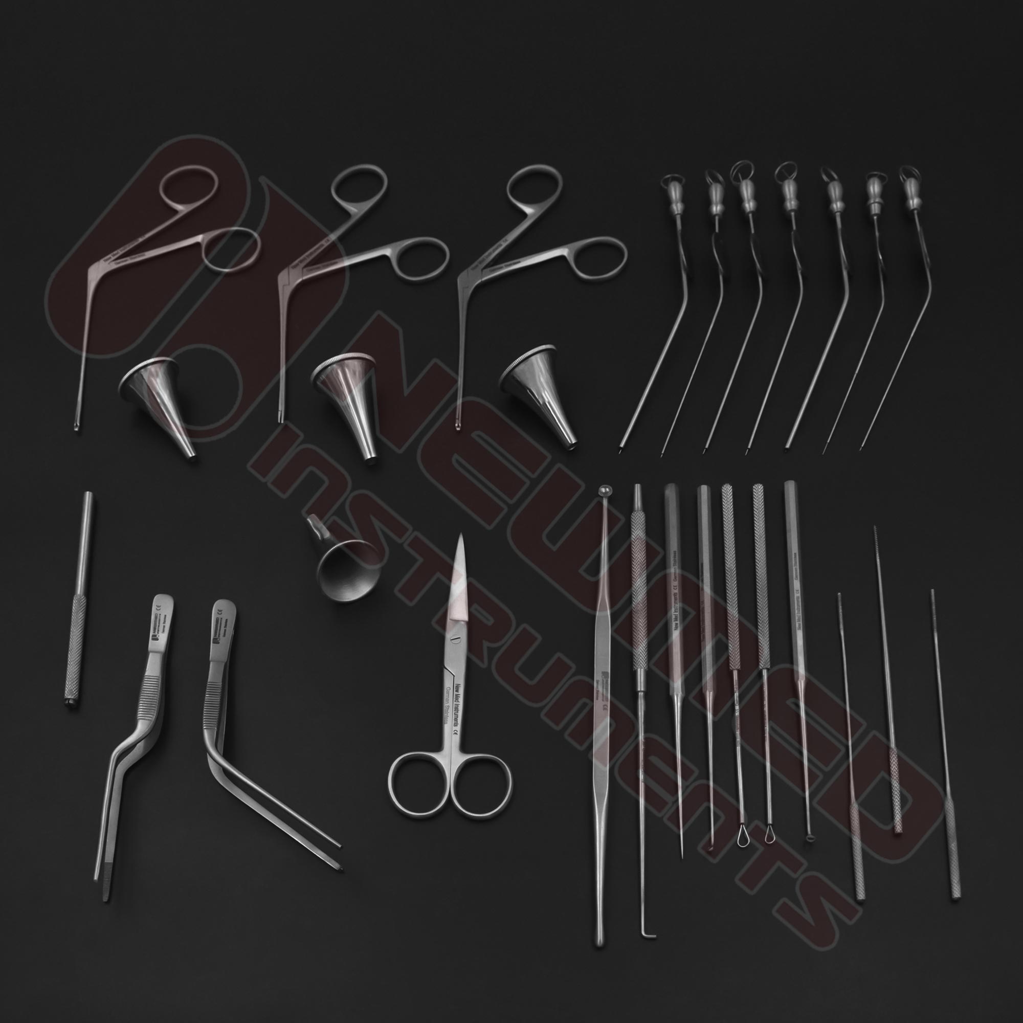 Myringotomy Ear Surgery Instruments Set | New Med Instruments