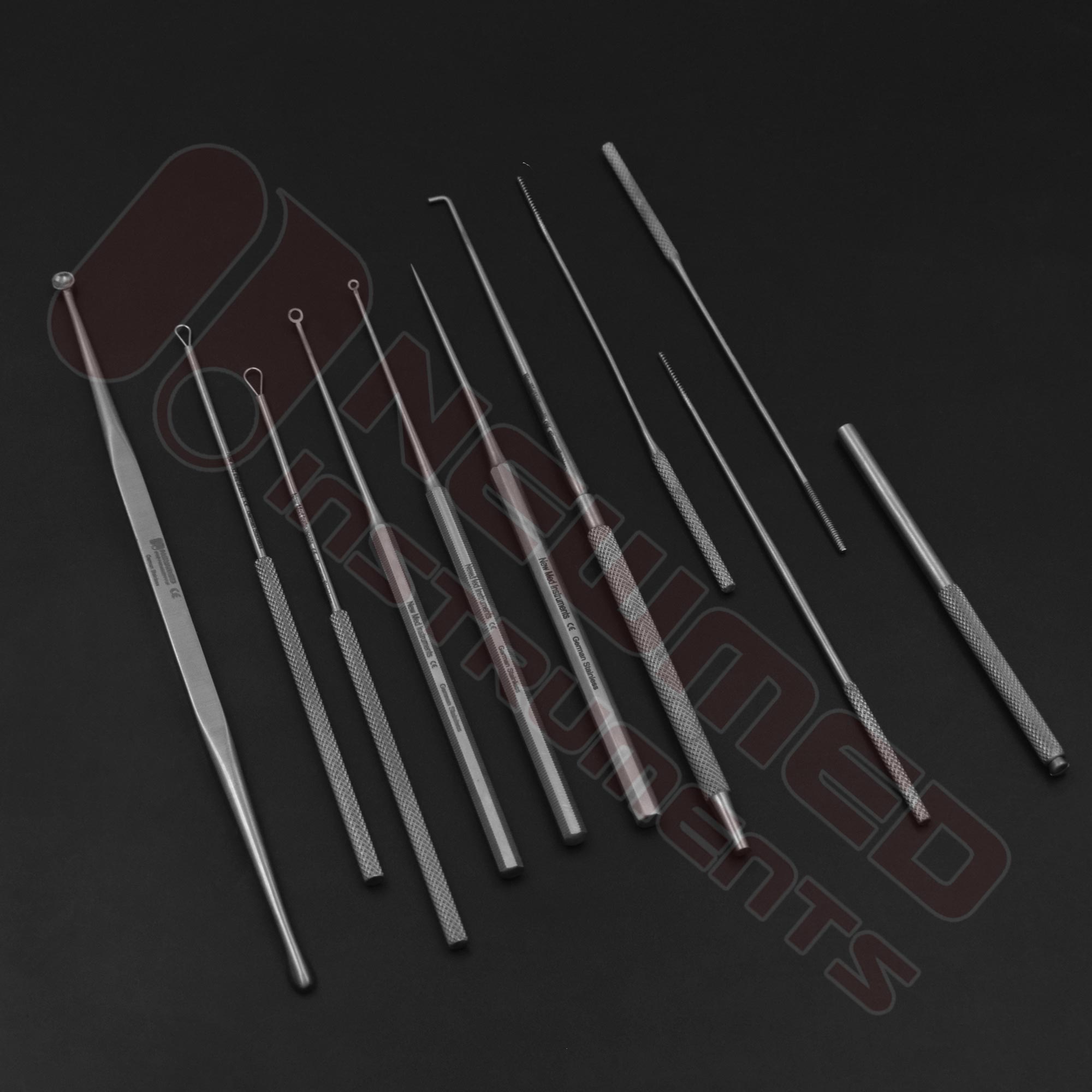 Myringotomy Ear Surgery Instruments Set | New Med Instruments