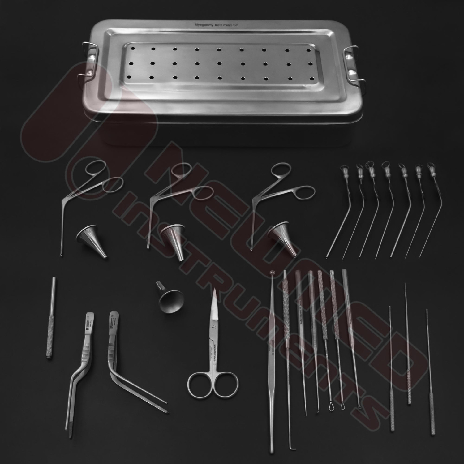 Myringotomy Ear Surgery Instruments Set | New Med Instruments