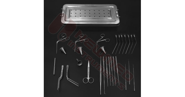 Myringotomy Ear Surgery Instruments Set | New Med Instruments