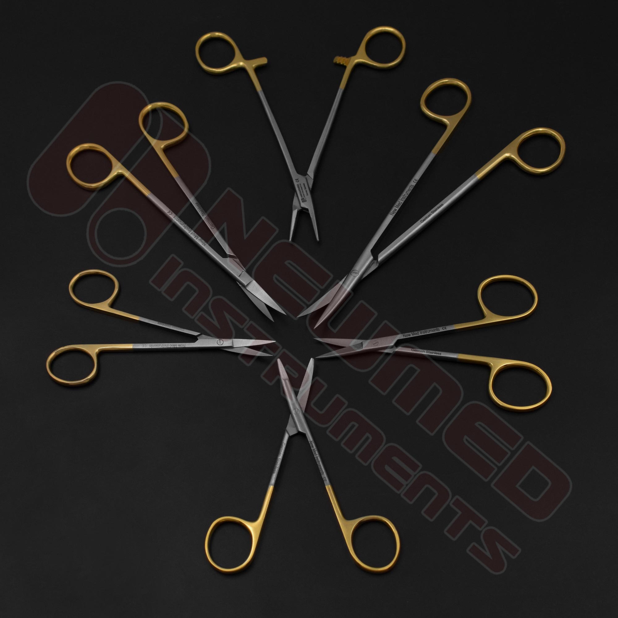 Cleft & Palate Repairing Instruments Set | New Med Instruments