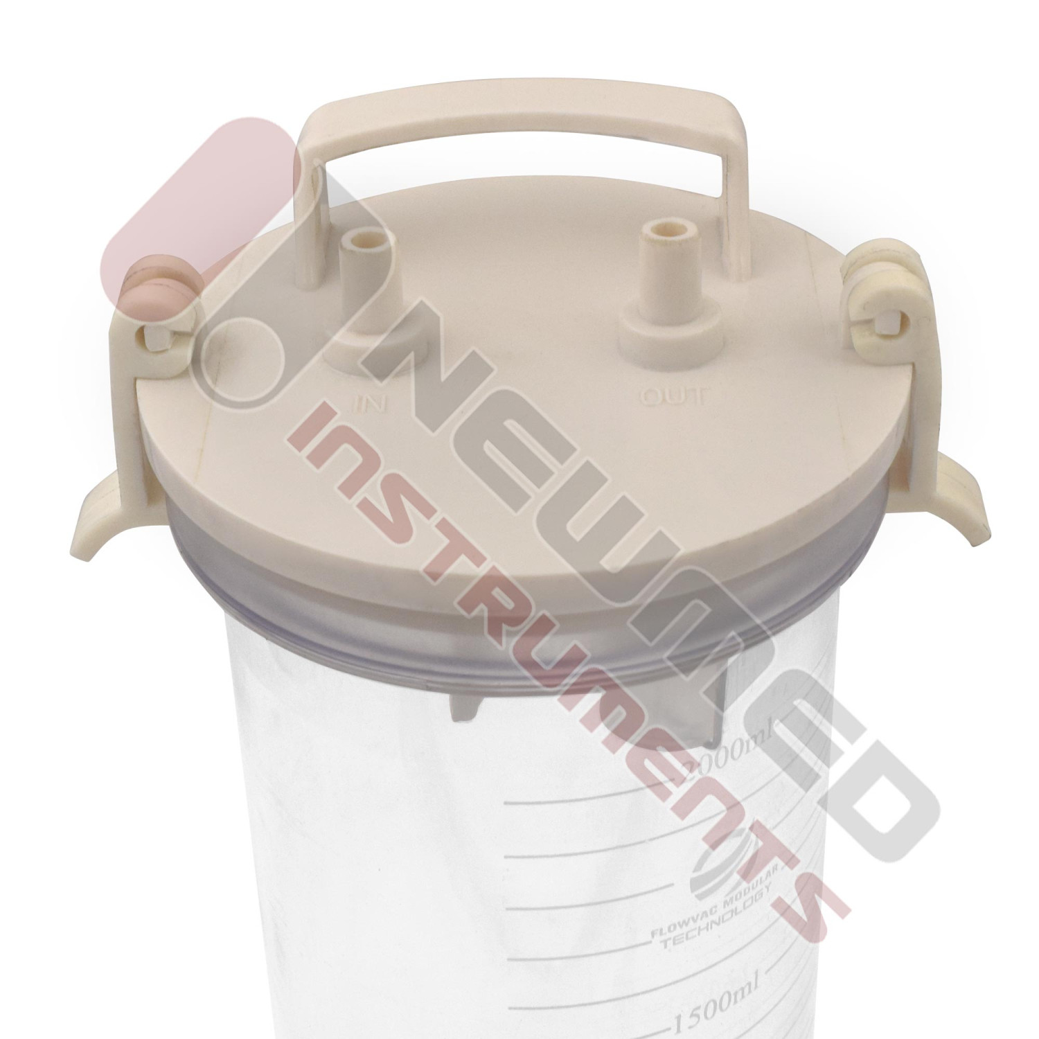 Fat Collecting Canister - Fat harvesting jar | New Med Instruments