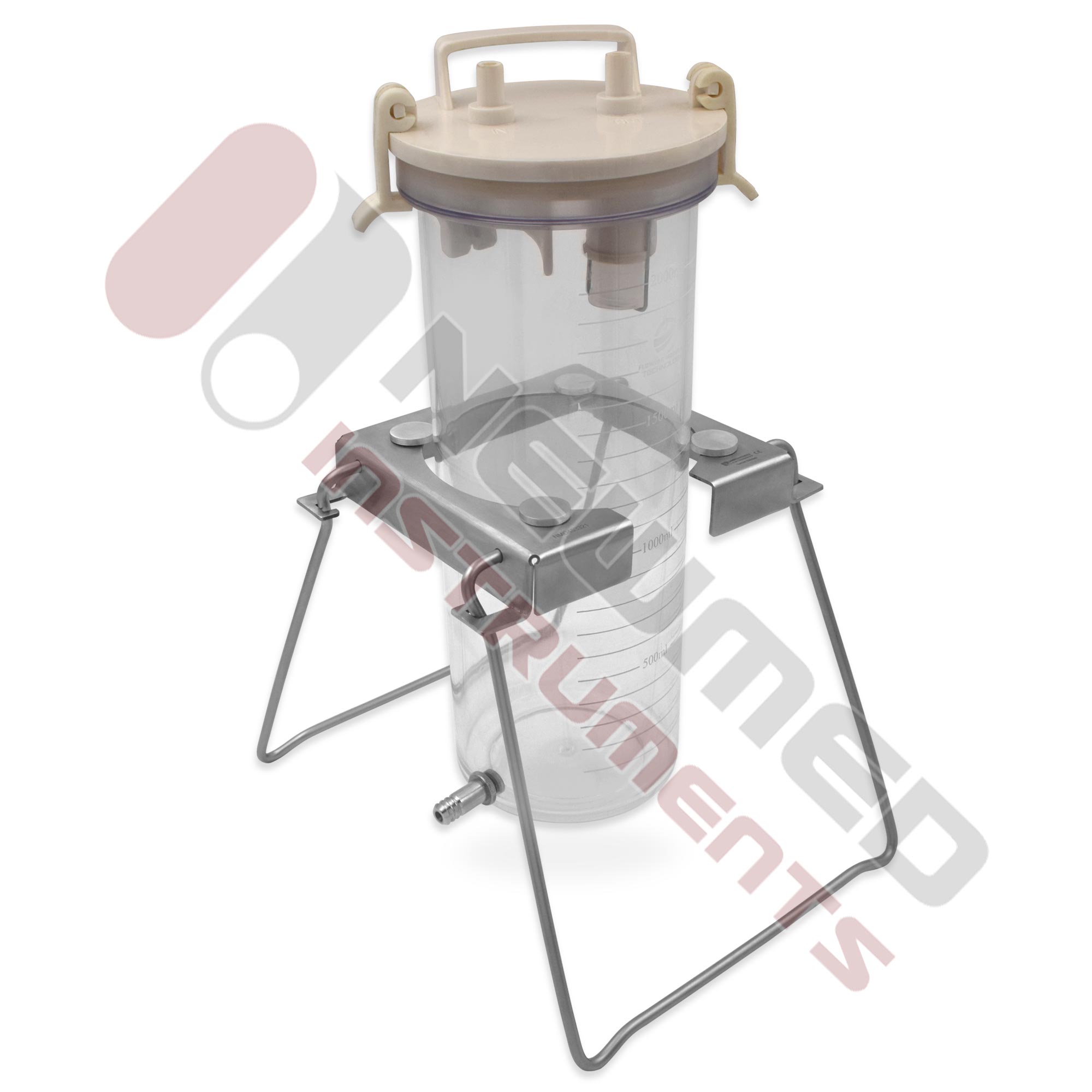 Fat Collecting Canister - Fat harvesting jar | New Med Instruments