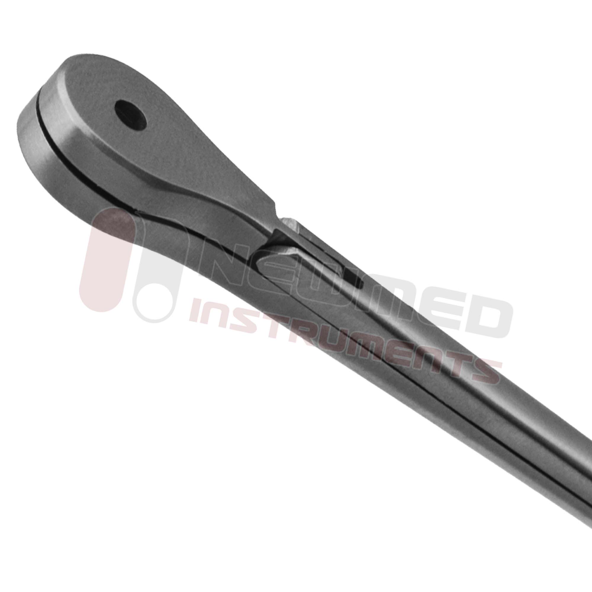 Lewis Septum Nasal Forceps - Round Grooved Jaws | New Med Instruments