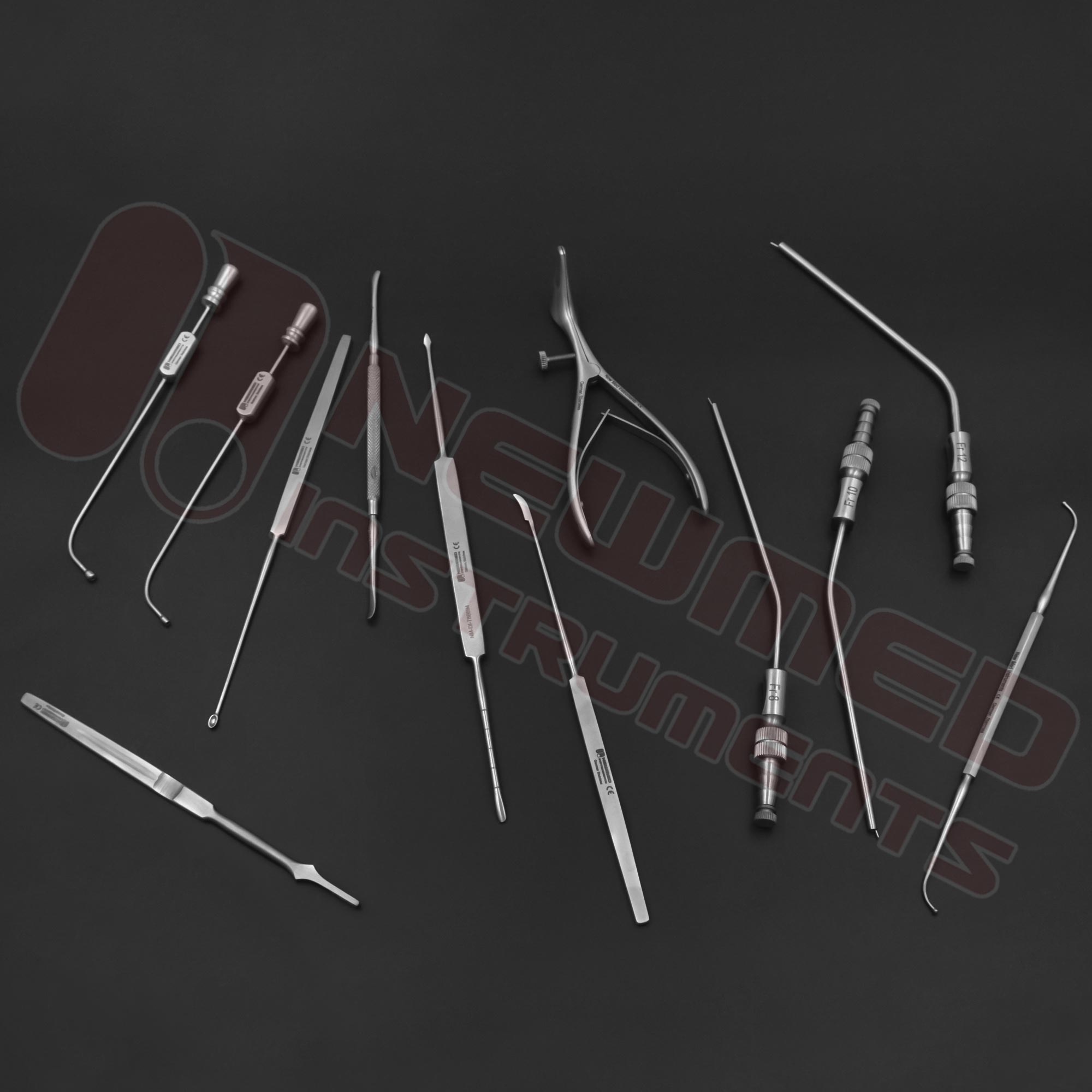 Fess Instruments Set - Endoscopic Sinus Surgery Instruments - ENT ...
