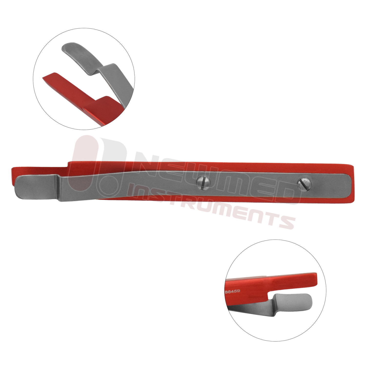 Syringe Stop Lock - Syringe Snapper tool | New Med Instruments