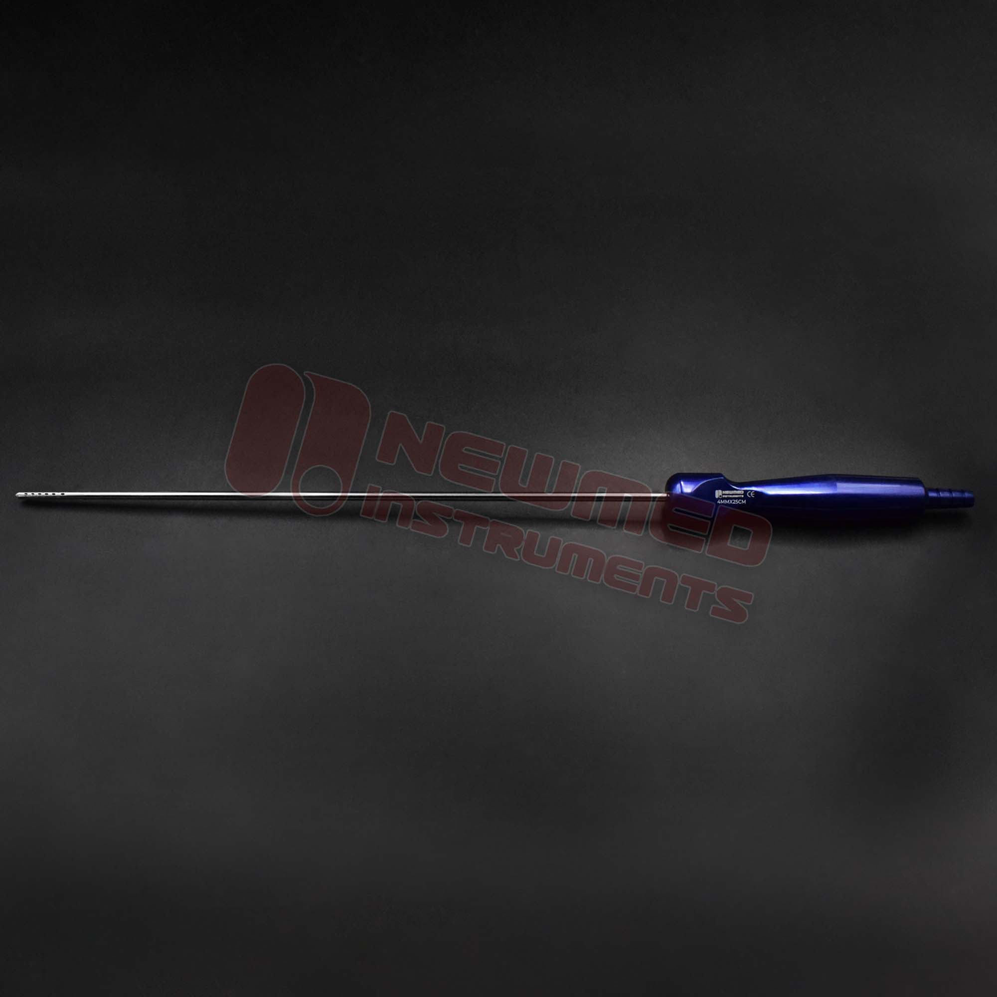 Becker Grater Liposuction Cannula - Power Handle | New Med Instruments