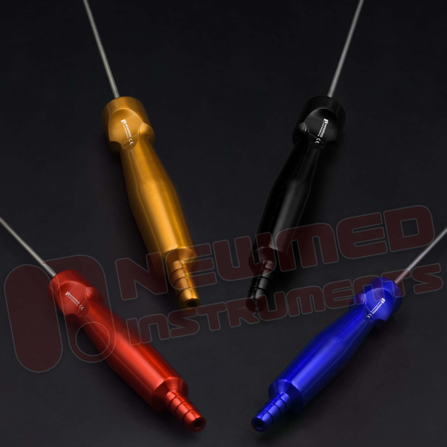 Pyramid Las Vegas Liposuction Cannula - Power Handle | New Med Instruments