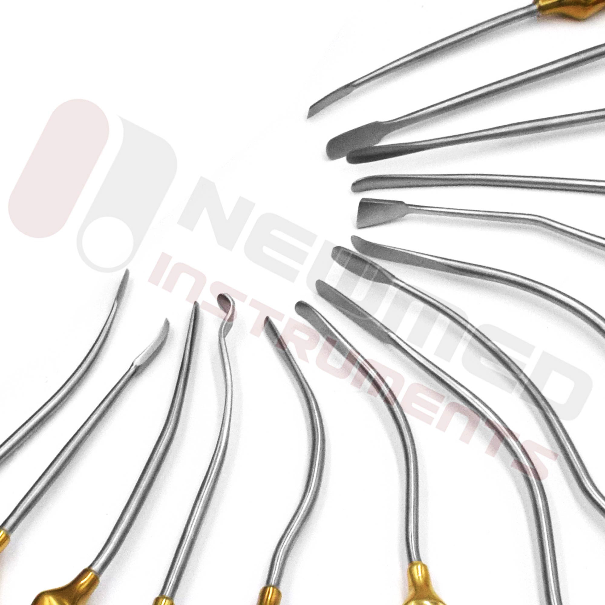 Endoscopic Forehead Lift Dissectors - Facelift Dissectors Plastic ...