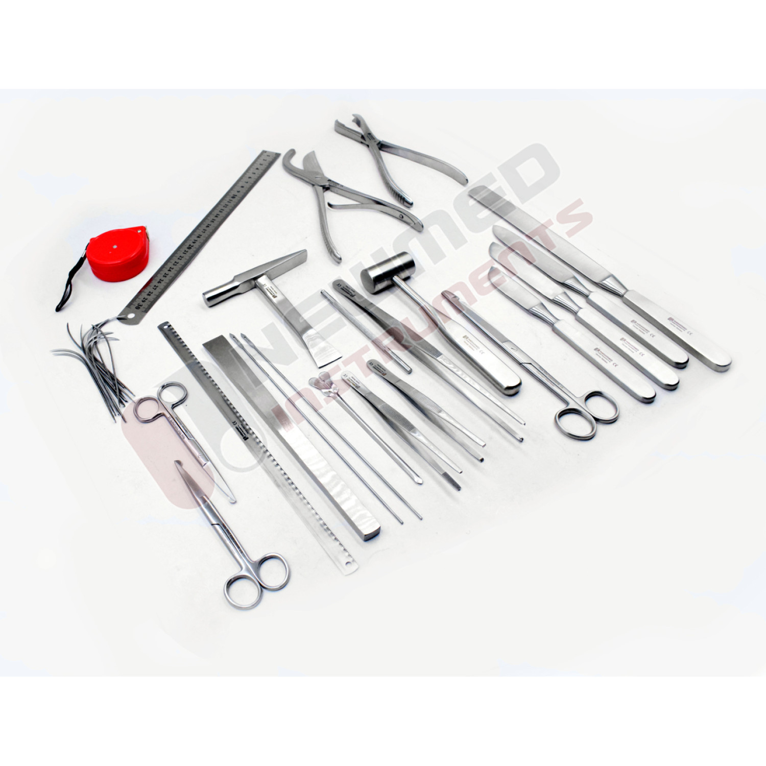 Post Mortem Instruments Set - Autopsy Tools