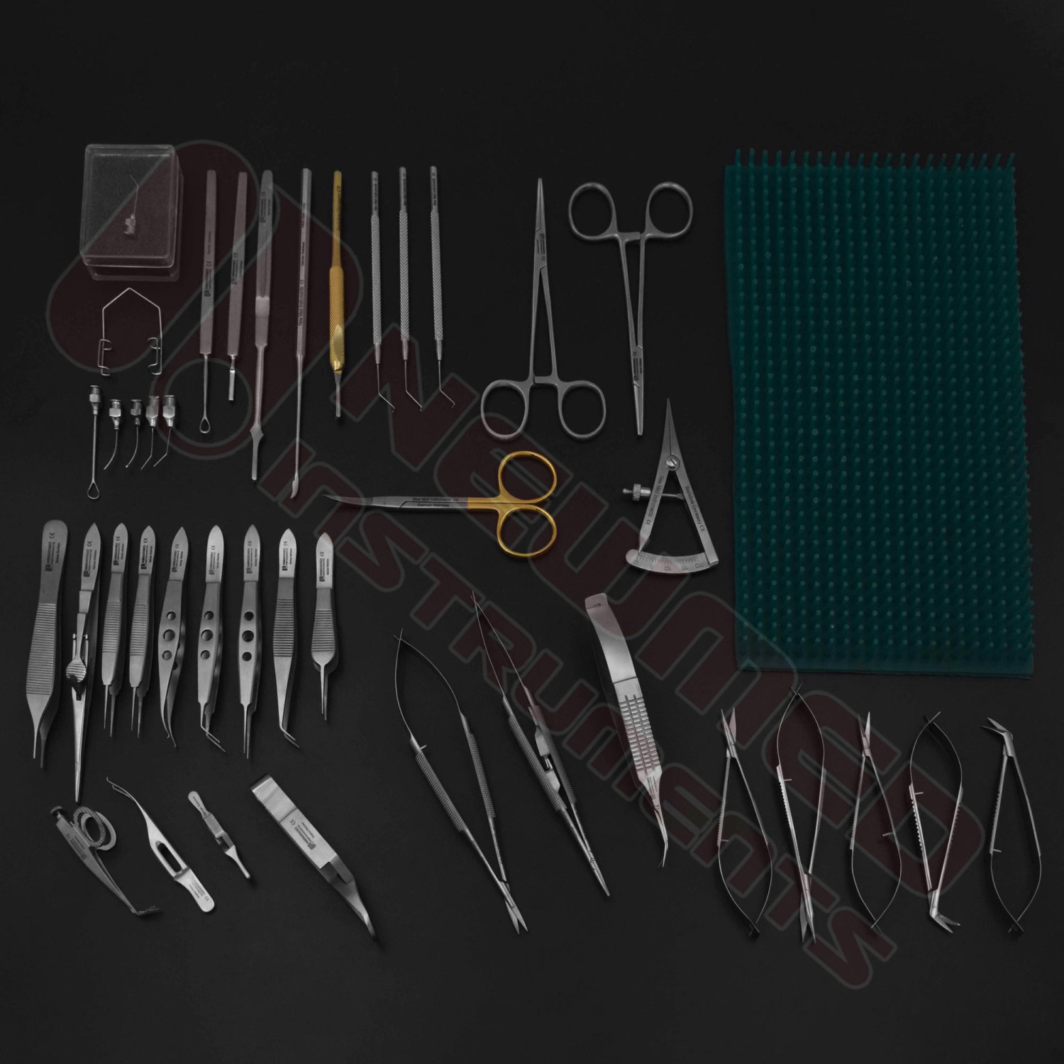 Extracapsular Cataract Eye Extraction Set (ECCE) | New Med Instruments