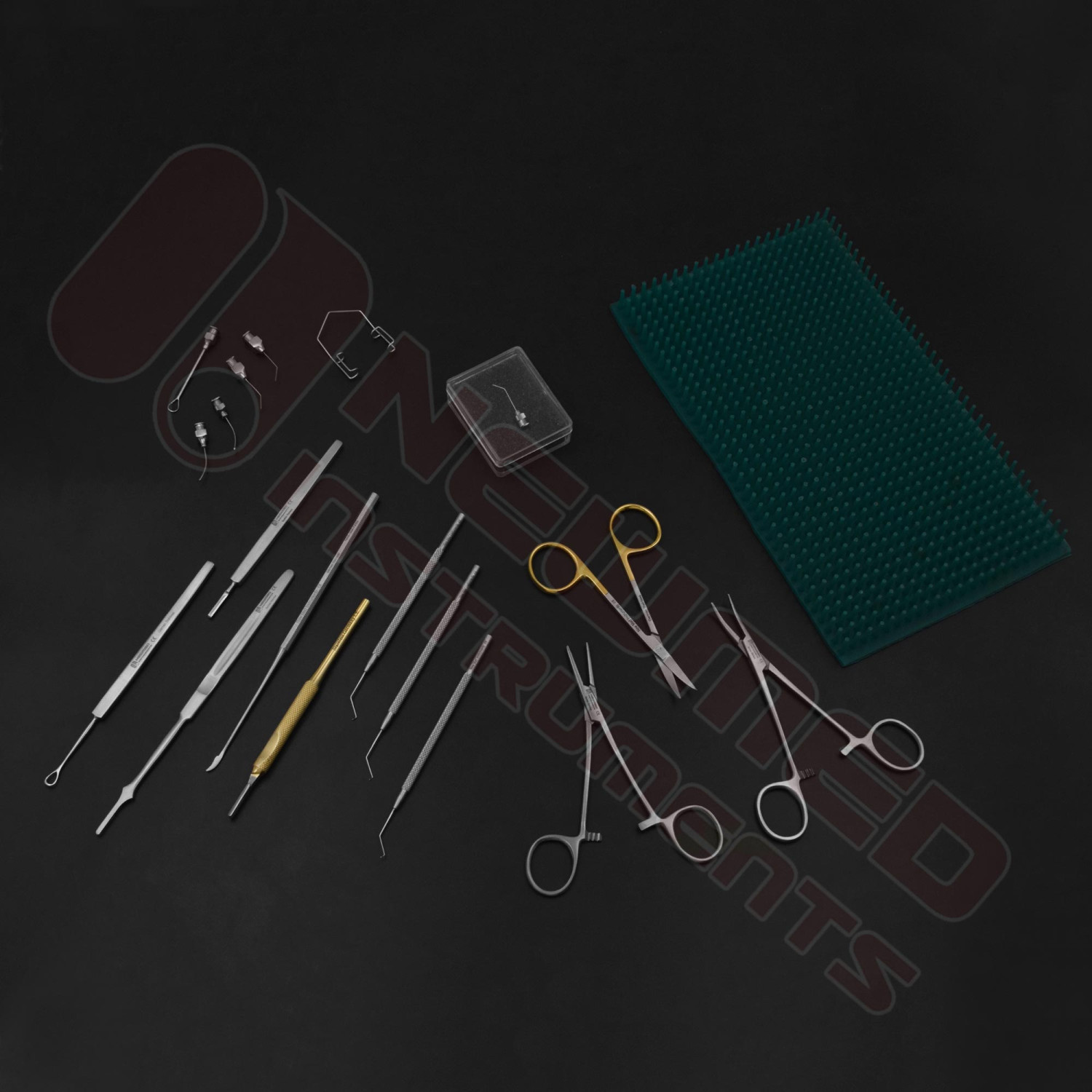 Extracapsular Cataract Eye Extraction Set (ECCE) | New Med Instruments