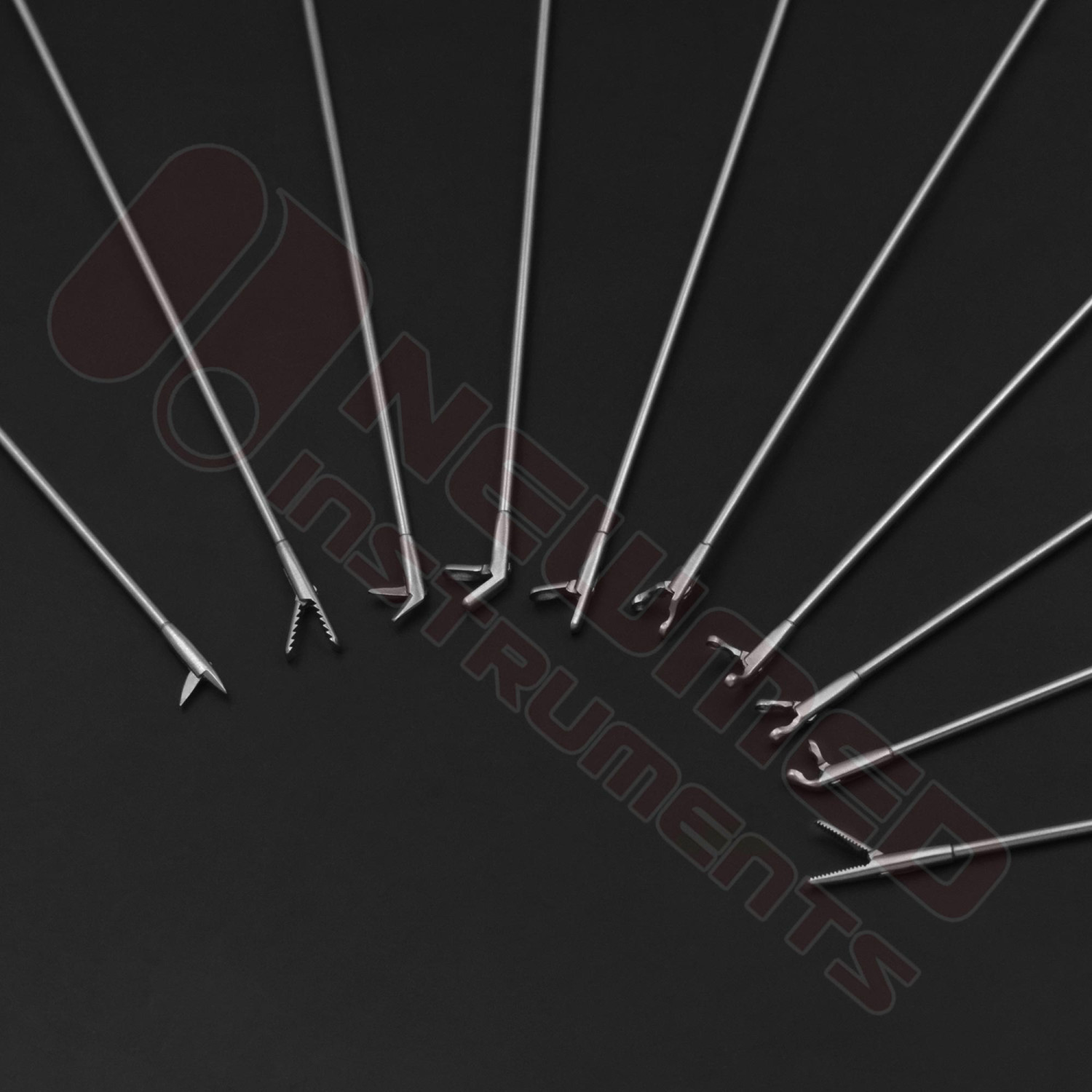 Micro Laryngeal Surgery Instruments Set - Direct Laryngoscopy Set | New ...