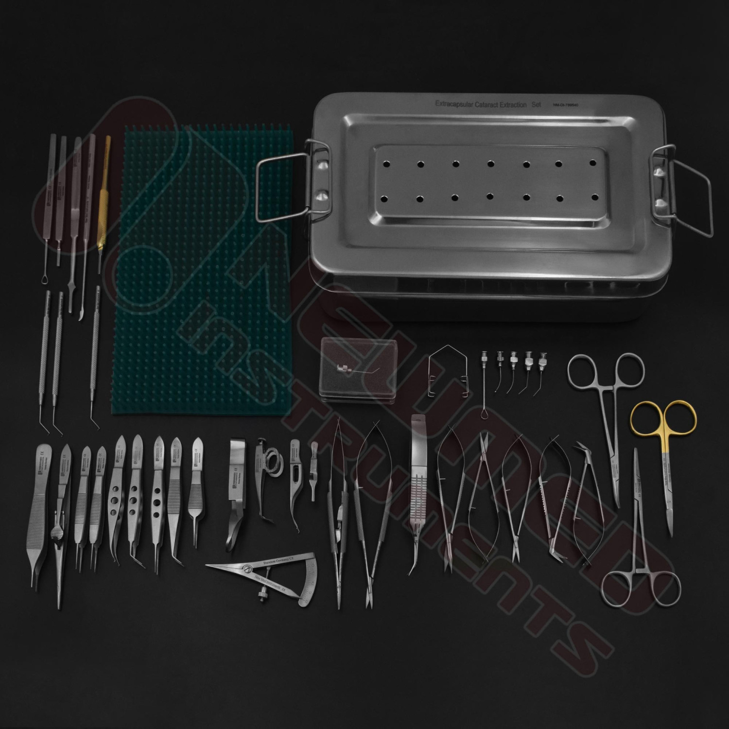 Extracapsular Cataract Eye Extraction Set (ECCE) | New Med Instruments