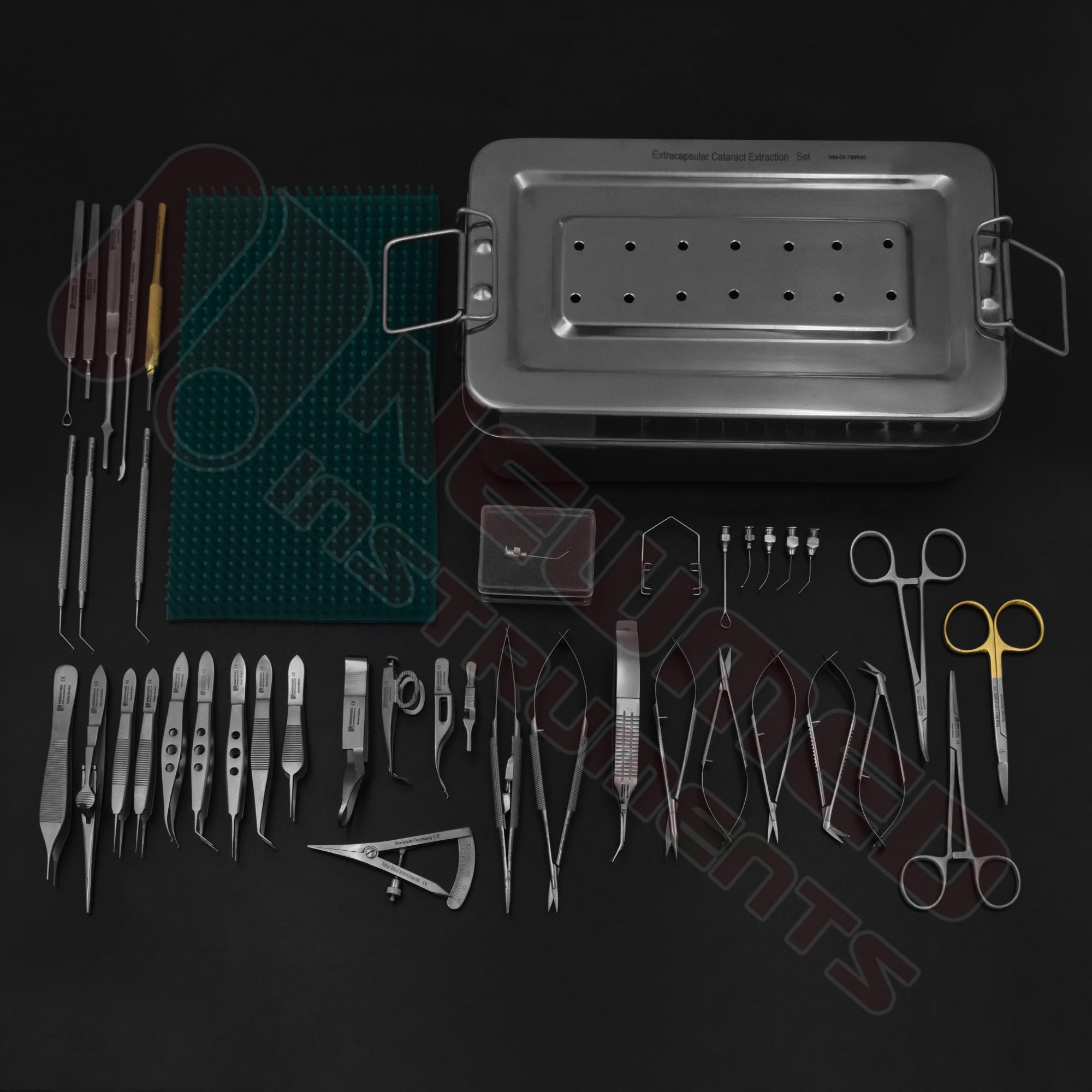 Extracapsular Cataract Eye Extraction Set (ECCE) | New Med Instruments