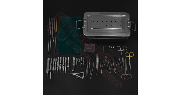 Extracapsular Cataract Eye Extraction Set (ECCE) | New Med Instruments